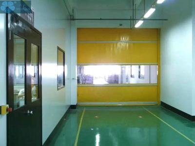 Cina Saracinesca del PVC 1.5KW di alta velocità 1.5mm in vendita