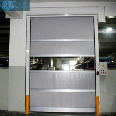 Cina Saracinesca del PVC 1.5KW di alta velocità 1.5mm in vendita