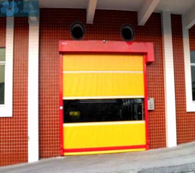 Cina Saracinesca del PVC 1.5KW di alta velocità 1.5mm in vendita
