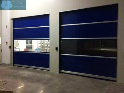 Cina sportelli del rullo di sicurezza 2.2KW di 1.2mm con forte vento Antivari in vendita