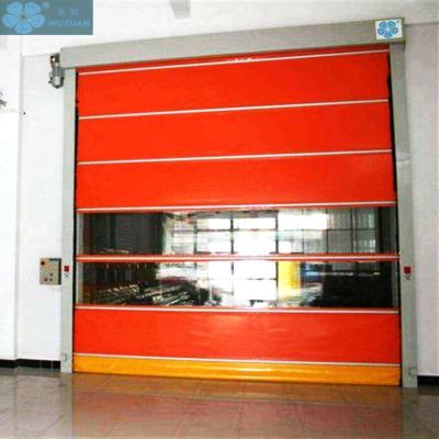 Cina sportelli del rullo di sicurezza 2.2KW di 1.2mm con forte vento Antivari in vendita