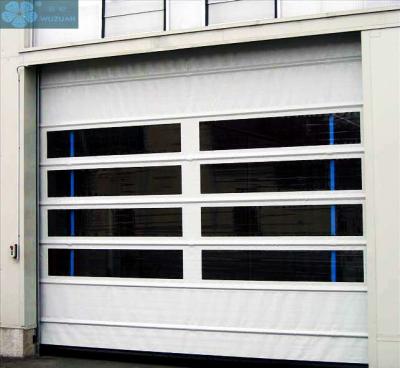 Cina sportelli del rullo di sicurezza 2.2KW di 1.2mm con forte vento Antivari in vendita