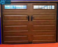 China Vertical Single Track Sectional Overhead Garage Door for sale
