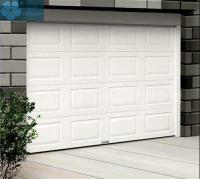 China Automatically 3m High 304SS Sectional Overhead Garage Door for sale