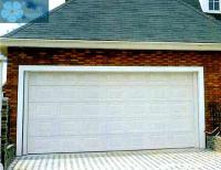 China Automatically 3m High 304SS Sectional Overhead Garage Door for sale