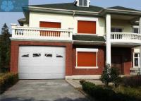 China 500mm Panel Single Track Sectional Overhead Door for sale