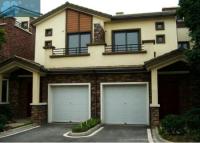 China 500mm Panel Single Track Sectional Overhead Door for sale