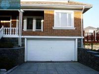 China Security 3000mm Width 800N Sectional Overhead Garage Door for sale