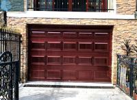 China Automatically 3.0mm Bracket Industrial Sectional Overhead Door for sale