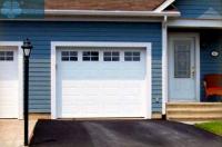 China Double Track Sectional Overhead Garage Door for sale