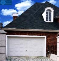 China Double Track Sectional Overhead Garage Door for sale