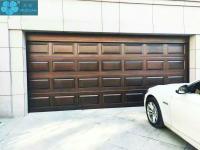 China 40mm Roll Up Sectional Overhead Garage Door for sale
