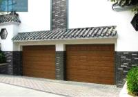 China 40mm Roll Up Sectional Overhead Garage Door for sale