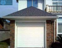China 40mm Roll Up Sectional Overhead Garage Door for sale