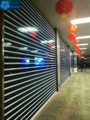 Cina Buon otturatore del rullo di vetro di metropolitana di visione SS316 12mm in vendita