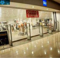China SS316 Clear Roller Shutters for sale