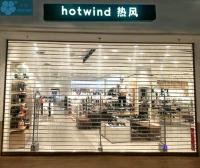 China SS316 Clear Roller Shutters for sale