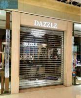China 12mm Bar Polycarbonate Clear Roller Shutters For Store for sale