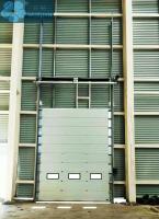 China 4m Height Industrial Garage Doors for sale