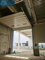 China 4m Height Industrial Garage Doors for sale