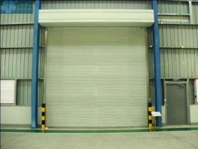 Cina sportelli di alluminio del rullo della stecca di 1.5mm 50mm per il garage in vendita