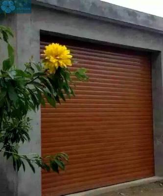 Cina sportelli di alluminio del rullo della stecca di 1.5mm 50mm per il garage in vendita