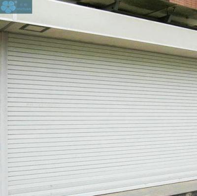 Cina Saracinesca di alluminio verticale di 1.0m/S 1.5mm in vendita