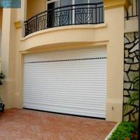 China Automatic 0.7mm 5000mm Width Aluminium Roller Shutter Doors for sale