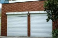 China Automatic 0.7mm 5000mm Width Aluminium Roller Shutter Doors for sale