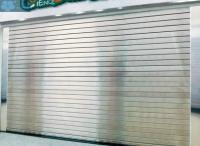 China Automatic 0.7mm 5000mm Width Aluminium Roller Shutter Doors for sale