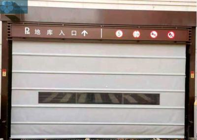 Chine Volet de rouleau en métal de 1.5KW 1.0m/S pour le garage à vendre