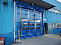 China 1.4mm Curtain Roller Shutter Doors for sale