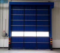 China 1.4mm Curtain Roller Shutter Doors for sale