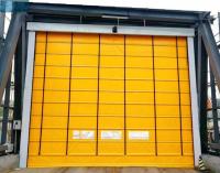 China 1.4mm Curtain Roller Shutter Doors for sale