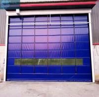 China Wind Resistant 2mm 304SS Roller Shutter Doors for sale