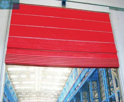 China Portas resistentes do obturador do rolo 304SS do vento 2mm à venda
