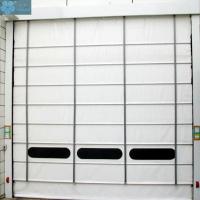 China Wind Resistant 2mm 304SS Roller Shutter Doors for sale