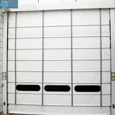China Portas resistentes do obturador do rolo 304SS do vento 2mm à venda