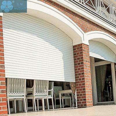 Cina otturatori automatici di alluminio della finestra di 65kg/M3 0.27mm per l'hotel in vendita