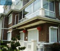 China HS 7610100000 1mm  Automatic Window Shutters For House for sale