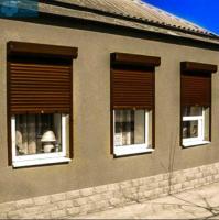 China HS 7610100000 1mm  Automatic Window Shutters For House for sale