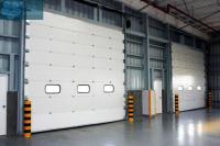China 220V 130mm/S Automatic Industrial Overhead Door for sale