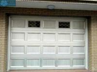 China PU Foaming Overhead Sectional Garage Doors Automatic for sale