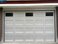 China PU Foaming Overhead Sectional Garage Doors Automatic for sale