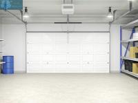 China Intelligent Panel Sectional Overhead Garage Door Automatic Gate for sale