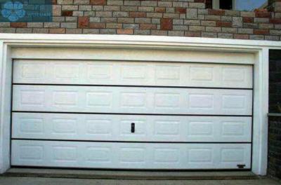Cina Portone automatico del pannello della porta sopraelevata sezionale intelligente del garage in vendita
