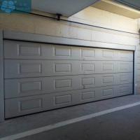 China Intelligent Panel Sectional Overhead Garage Door Automatic Gate for sale