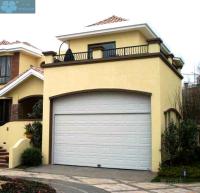 China Polyurethane Foaming Horizontal Garage Door Pinch Resistant for sale