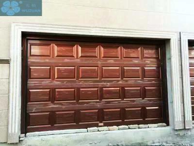 Cina La porta orizzontale di schiumatura del garage del poliuretano pizzica resistente in vendita