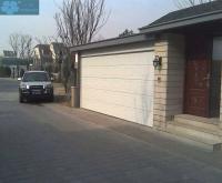 China Polyurethane Foaming Horizontal Garage Door Pinch Resistant for sale